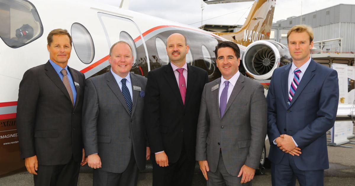 Time Air Take A Second Nextant | Aviation International News