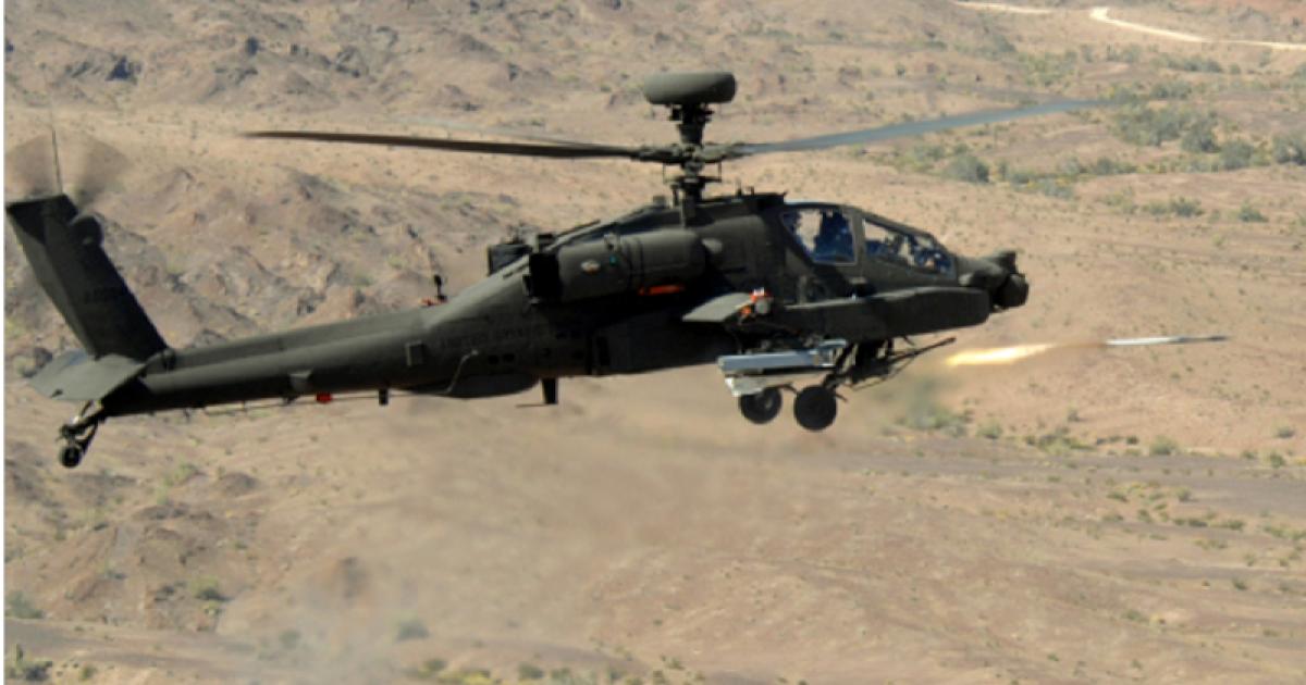 Lockheed Martin Extends Apache Helicopter's Capabilities | Aviation ...