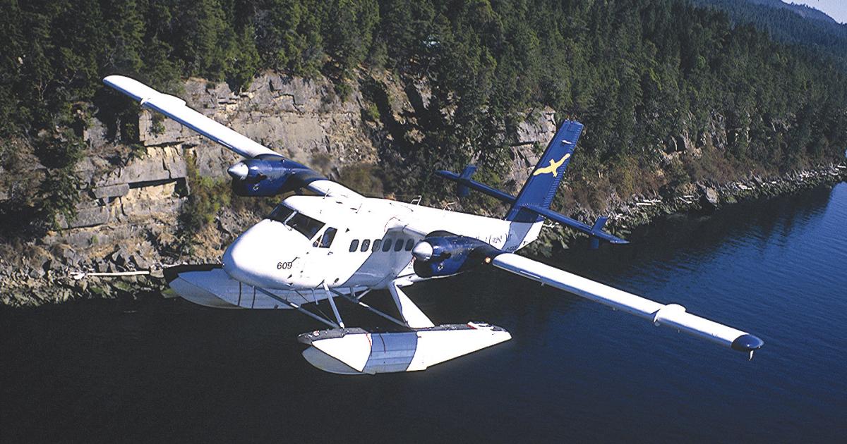 Canada’s Viking Air to restart Twin Otter line | Aviation International ...