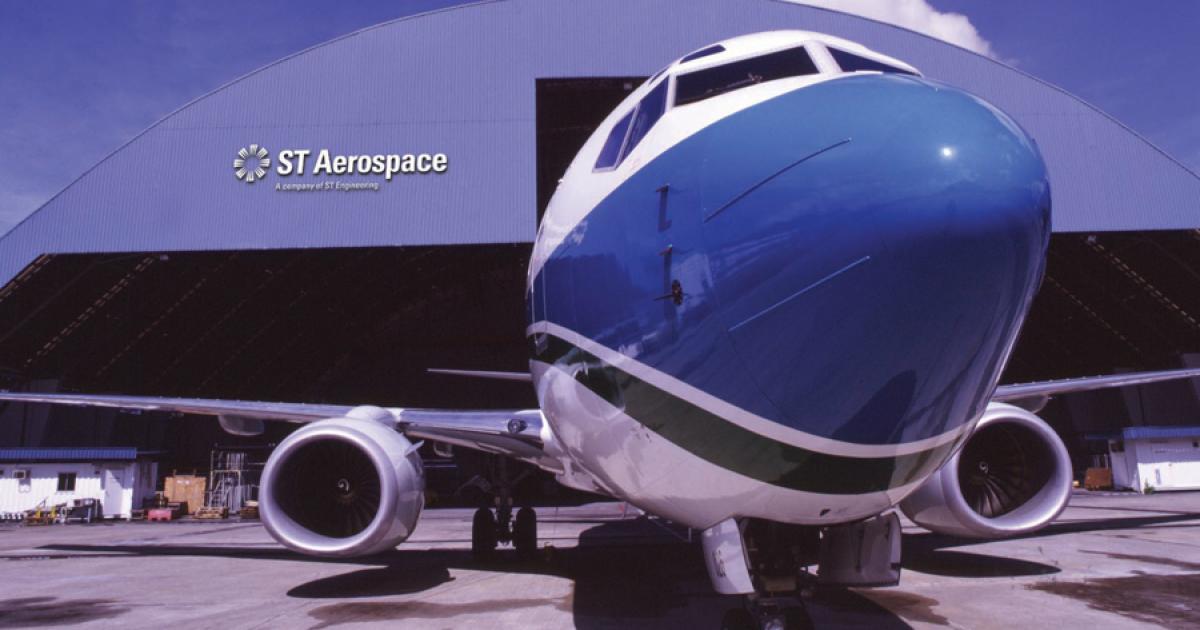 ST Aerospace Aims To Continue Growth In China | Aviation International News