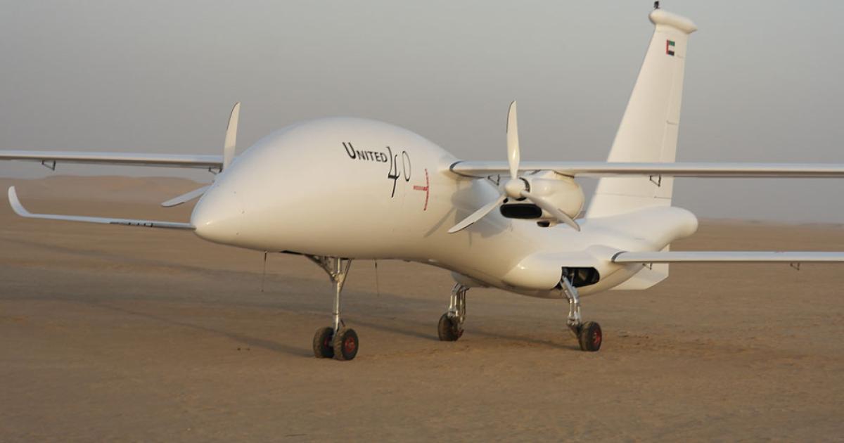 Adcom Still Ambitious To Grow UAV Business | Aviation International News