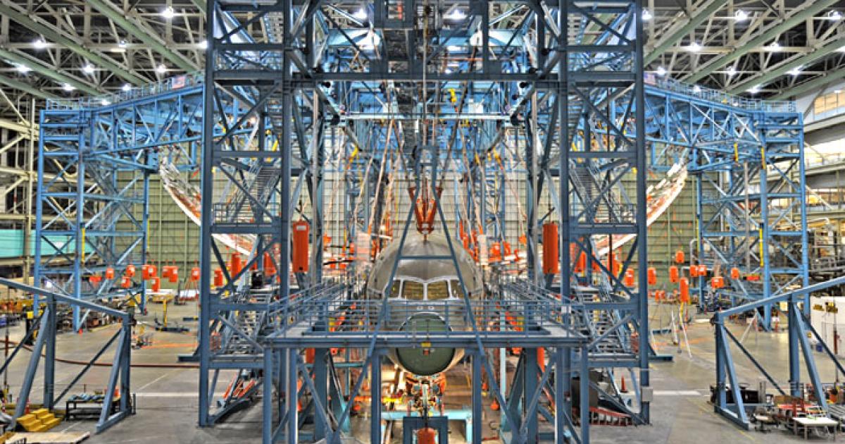 Boeing Burns Some 787 ‘Contingency,’ but Remains on Schedule for 2010 ...