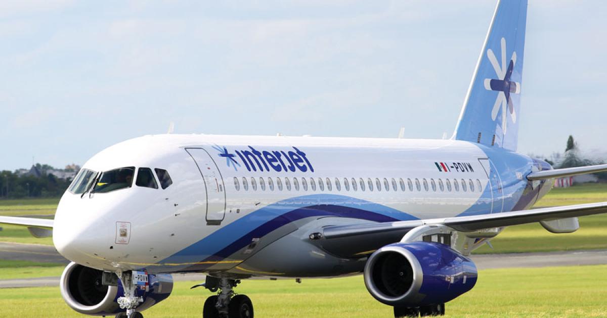SuperJet International Poised for Western Operations | Aviation ...