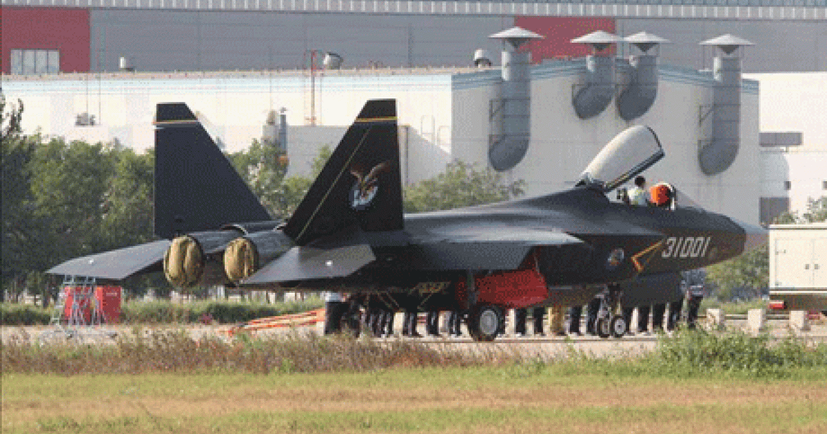 New Chinese Fifth-Generation Fighter Revealed | Aviation International News