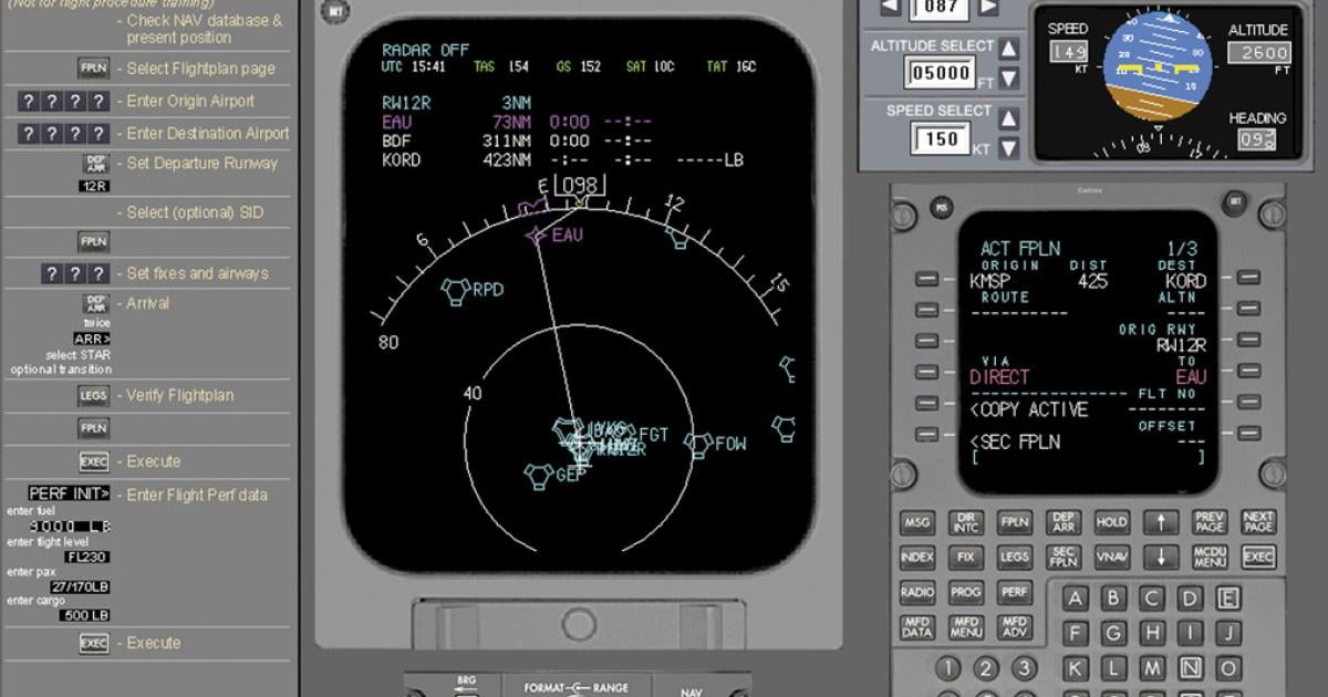 Avionics training software now offered direct to pilots | Aviation ...