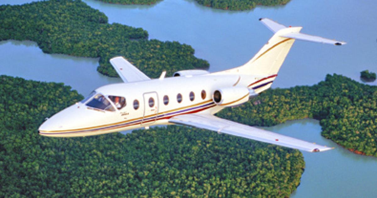 Third dual flameout raises questions about Beechjet | Aviation ...