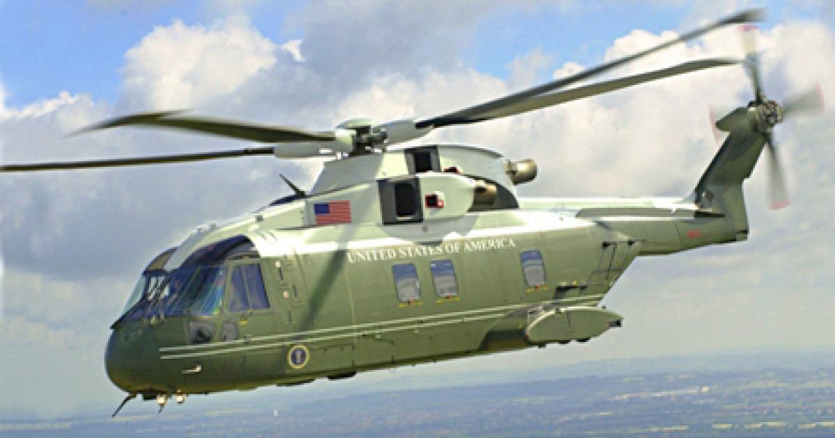 Boeing Defends AW101 Offer for Renewed U.S. Presidential Helo ...