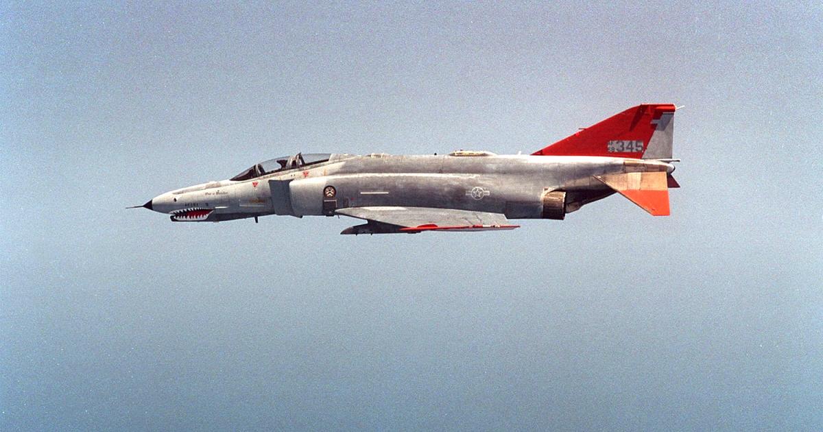 QF-16 Target Program Launched | Aviation International News