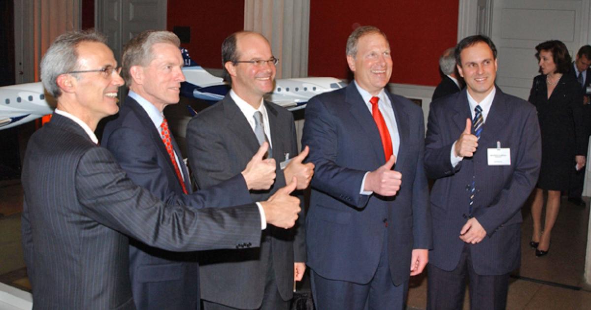 Two New Jets Formally Enlist in Embraer Family | Aviation International ...