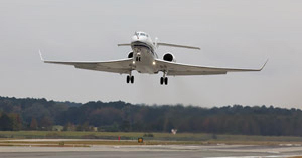 Gulfstream G650 Makes an Abbreviated First Flight | Aviation ...