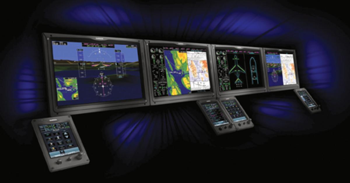 Garmin unleashes G5000 cockpit | Aviation International News