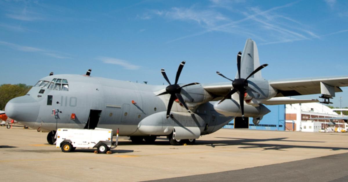 Harvest Hawk arms the Hercules | Aviation International News