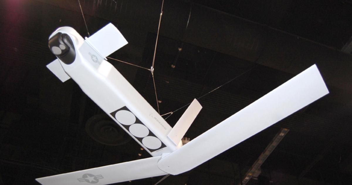 New Payloads for ScanEagle UAV Revealed | Aviation International News