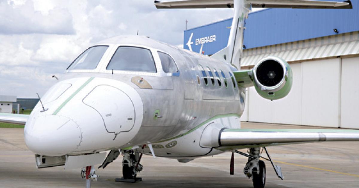 Embraer Rolls out First Phenom 300 | Aviation International News