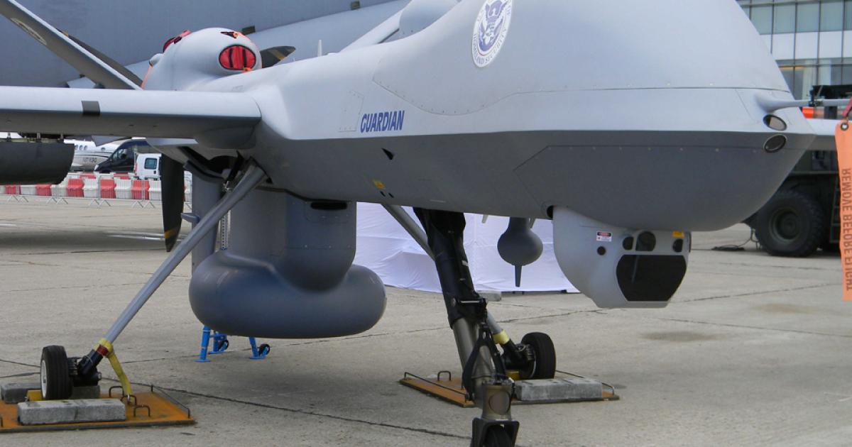 Export Drive for Maritime Surveillance Version of Predator B | Aviation ...