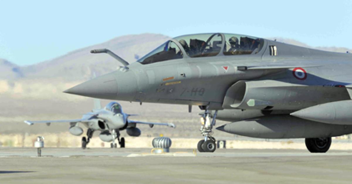 Rafale in Red Flag, and in Switzerland | Aviation International News