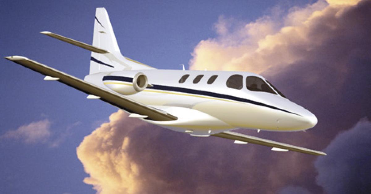 Safire restructures, will fly jet by October | Aviation International News