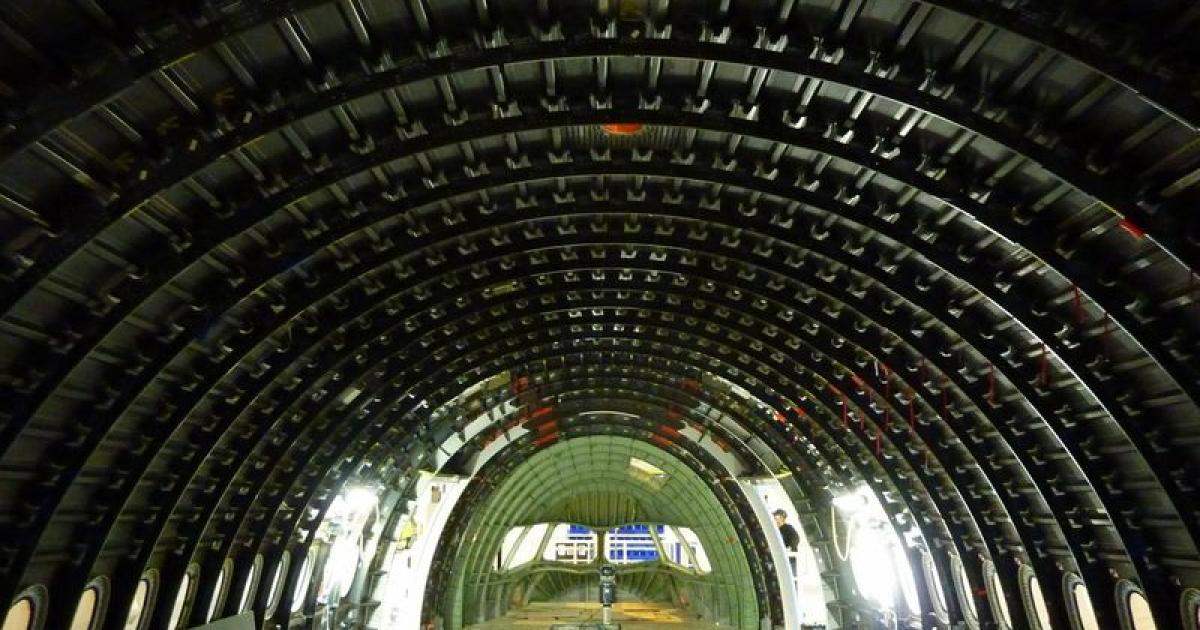 A350 Fuselage Takes Shape while Airbus, API Spar over A320 Winglets ...