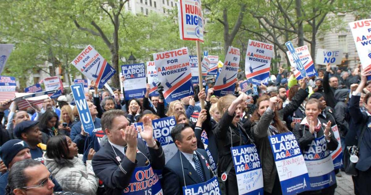 AIN Blog: Airline Unions, Boeing at Odds over USAir-AA Merger ...