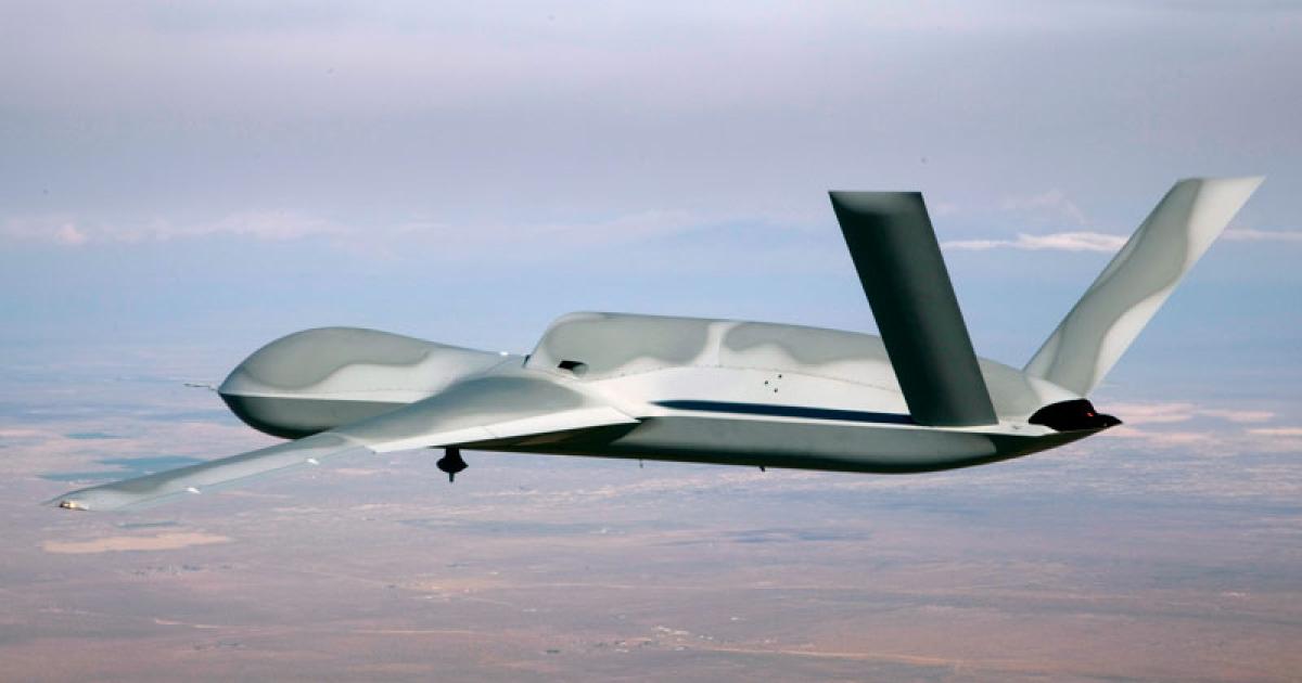 Jet-powered and Stealthy Predator UAV Heads for Afghanistan | Aviation ...