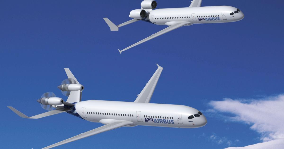 Airbus Says Neo Choice Opens New R&D Avenues | Aviation International News
