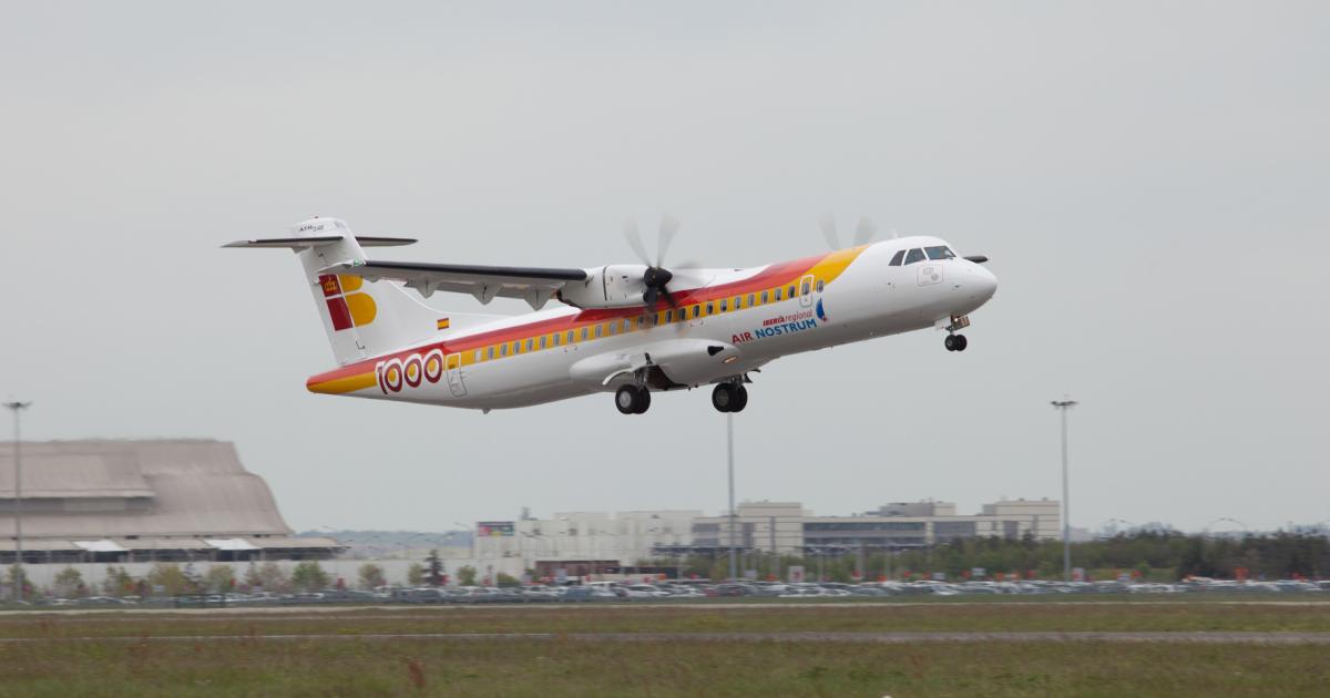 ATR's 1,000th Delivery Confirms Turboprops' Staying Power in Regional ...