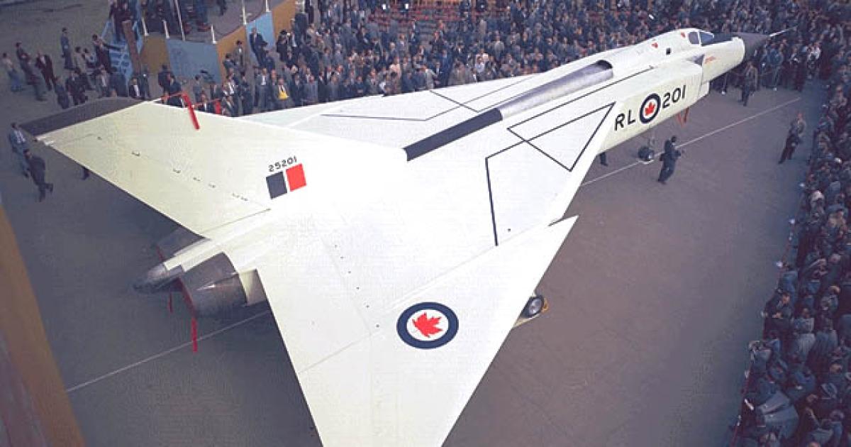 AIN Blog: 60 Years On, Canada’s Arrow Is Still Remembered | Aviation ...
