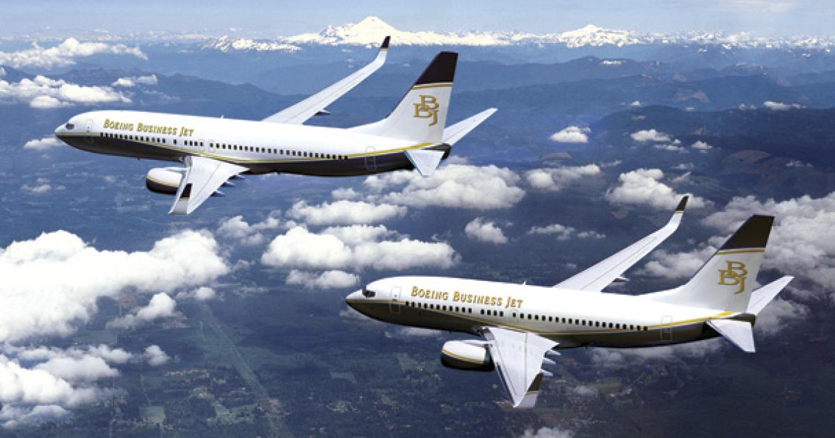 Joe Benson Takes the Controls at Boeing Business Jets | Aviation ...