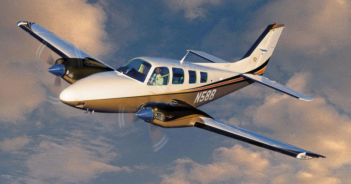 Baron Could Provide ‘Light ISR’ Option, Says Hawker Beechcraft ...
