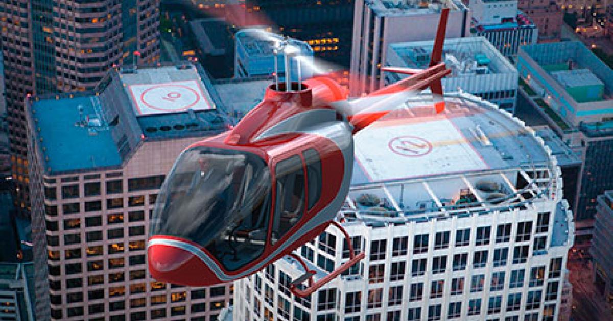 Bell Launches New Light Helicopter at Paris Air Show | Aviation ...