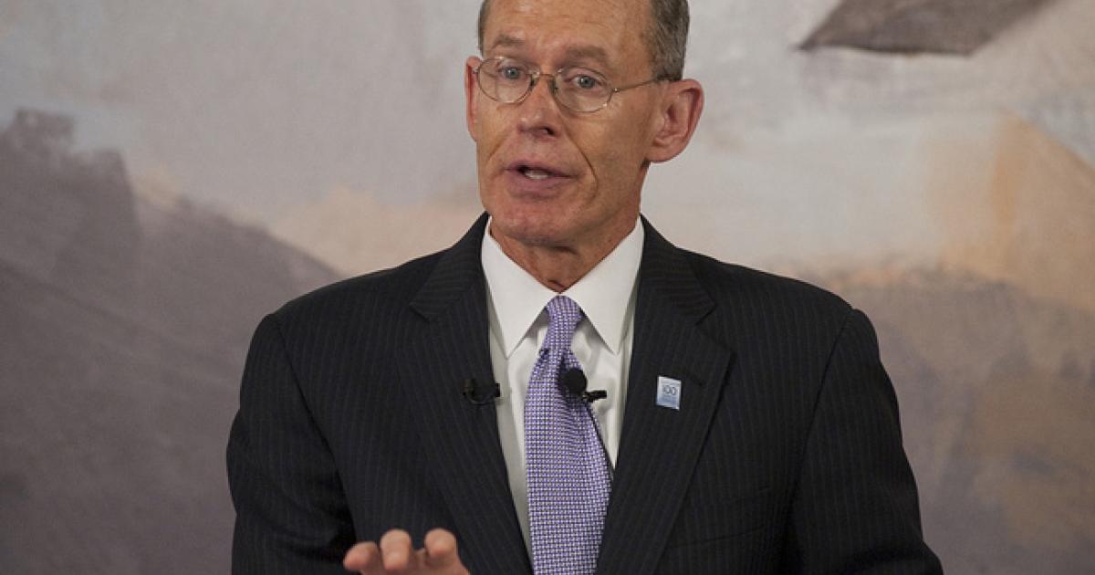 Lockheed Martin Chief Speaks Out against Sequestration | Aviation ...