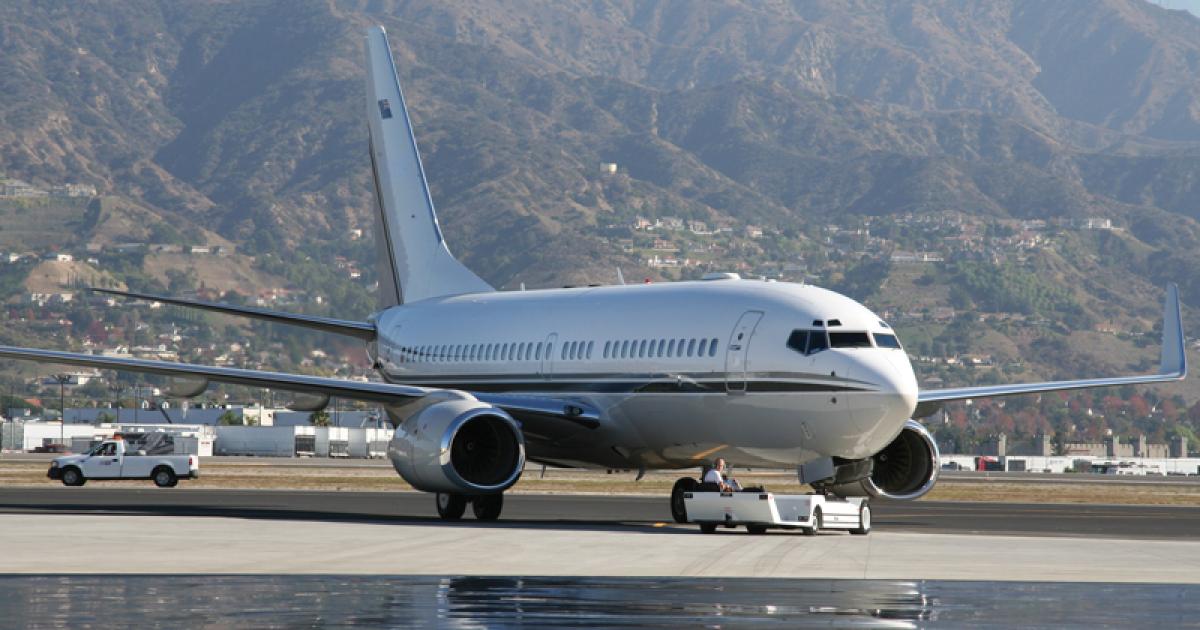 BBJs Go Bigger and Backlog Grows | Aviation International News