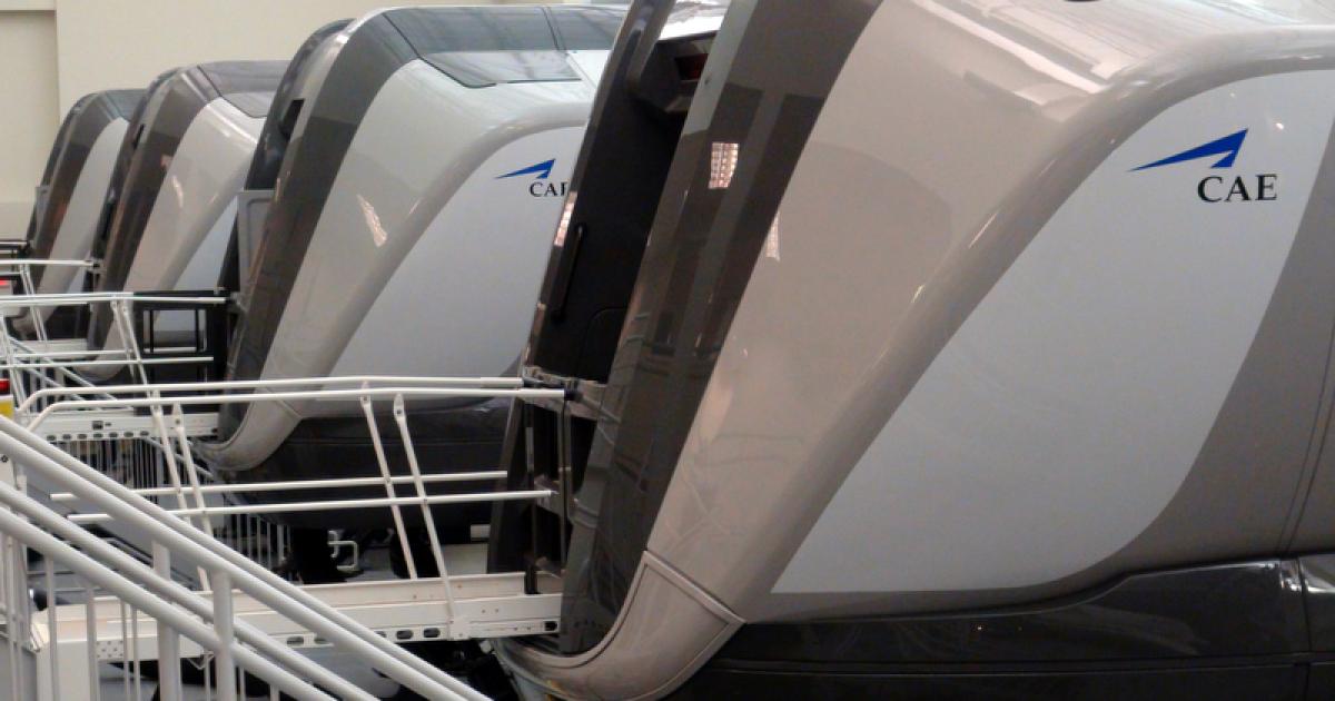 CAE Increases Training Services for Asian Business Aircraft Pilots and ...