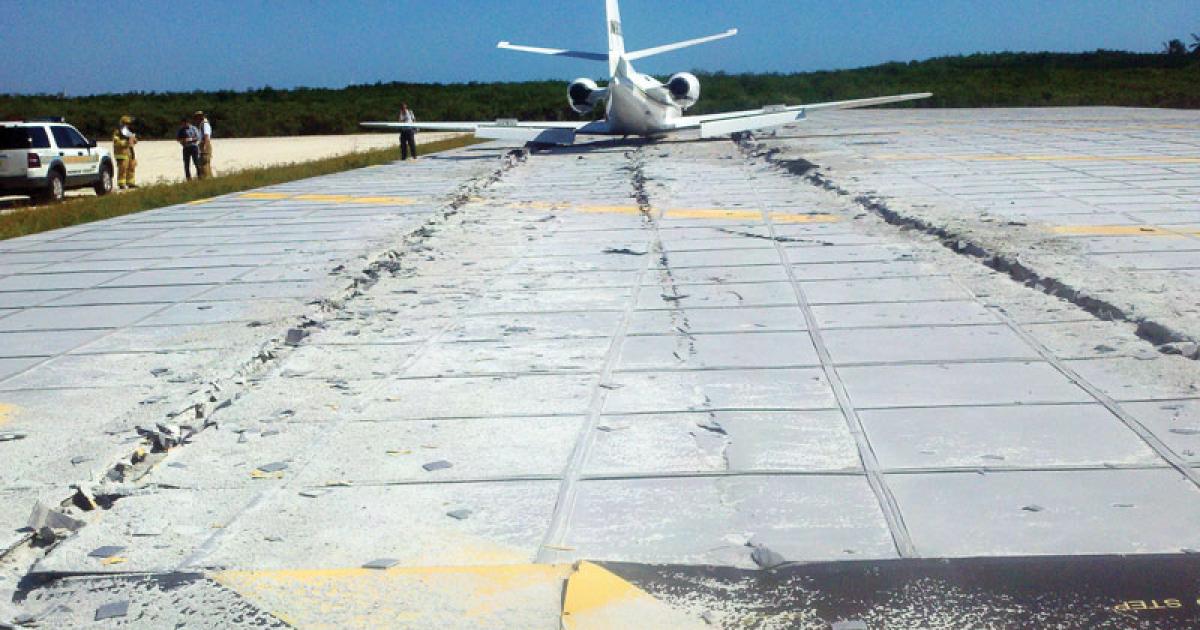 Key West Runway Overruns Prove Value of Emas | Aviation International News