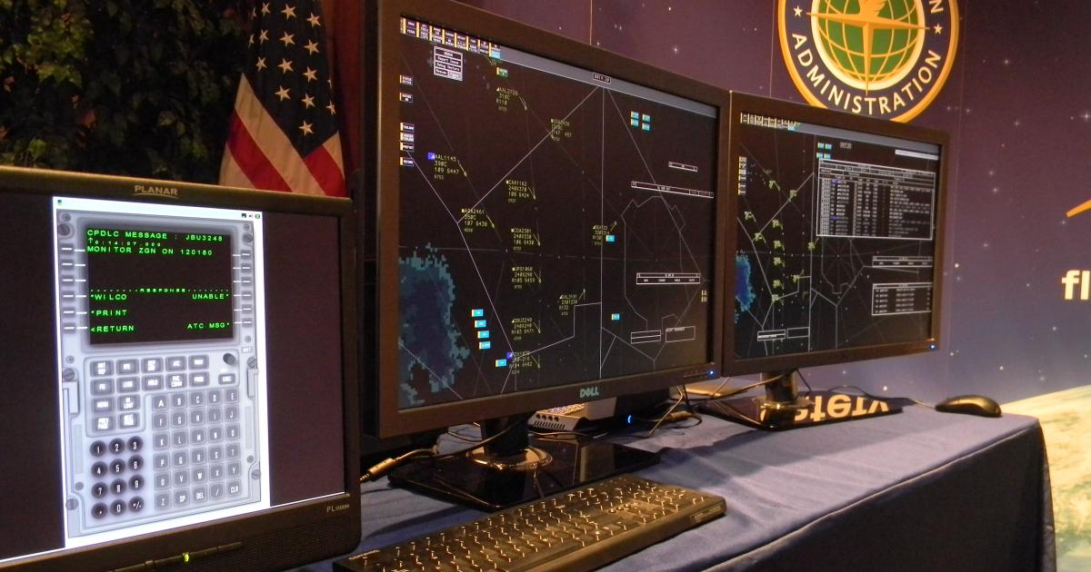 FAA Taps Harris To Build Nationwide Data Comm Network | Aviation ...