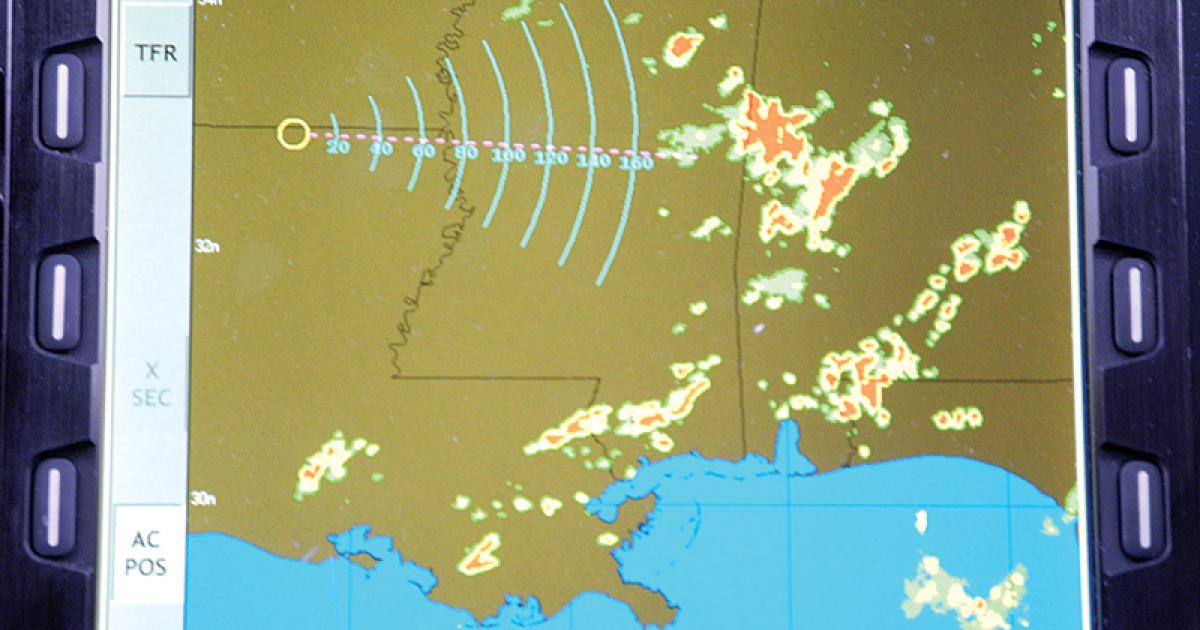 Honeywell’s RDR 4000 Moving into Bizjet Cockpits | Aviation ...
