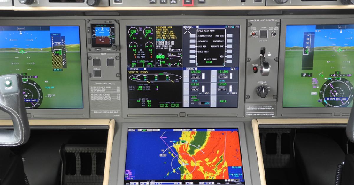Fusion HUDS Now Have Synthetic Vision | Aviation International News