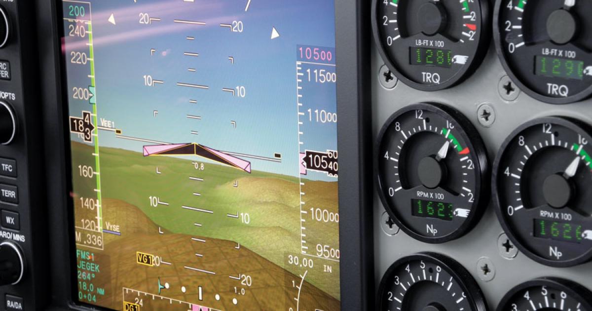 Universal Avionics UniLink Certified on King Air | Aviation ...
