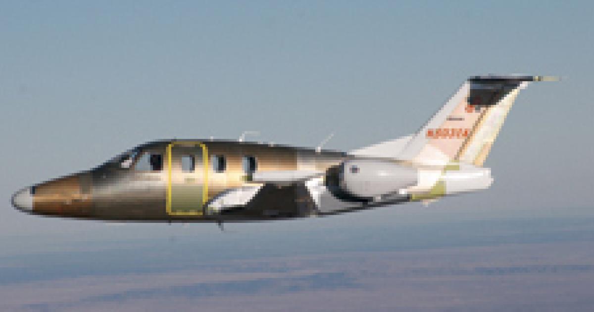 Eclipse 500 makes first flight with P&W engines | Aviation ...