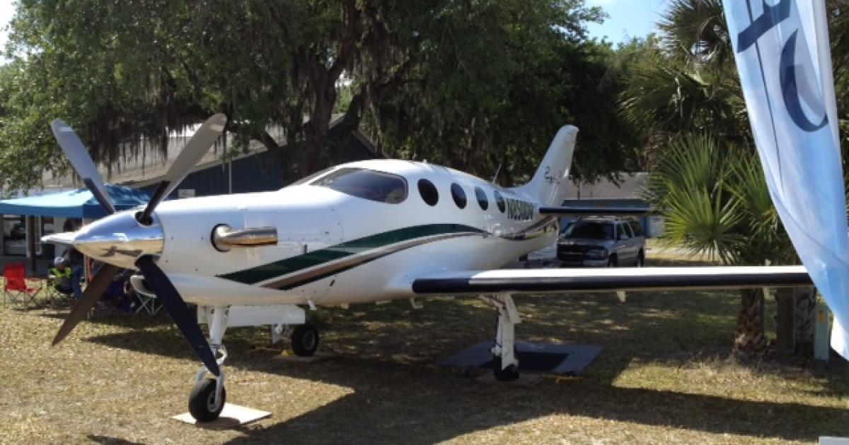 Epic Aircraft Plans To Certify Epic LT Turboprop Single in Late 2014 ...