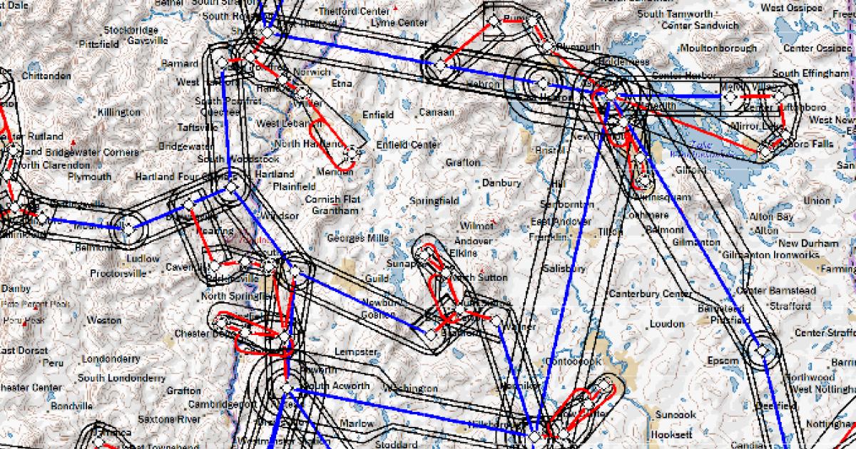 WAAS LPV Approach Reveals Expanding Helicopter Airway System | Aviation ...