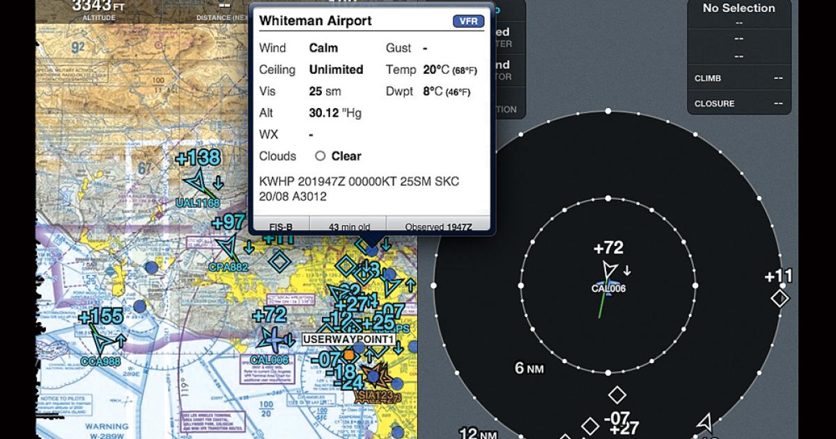 Hands-on: Garmin ADS-B Receiver Delivers Weather and Traffic to iPads ...