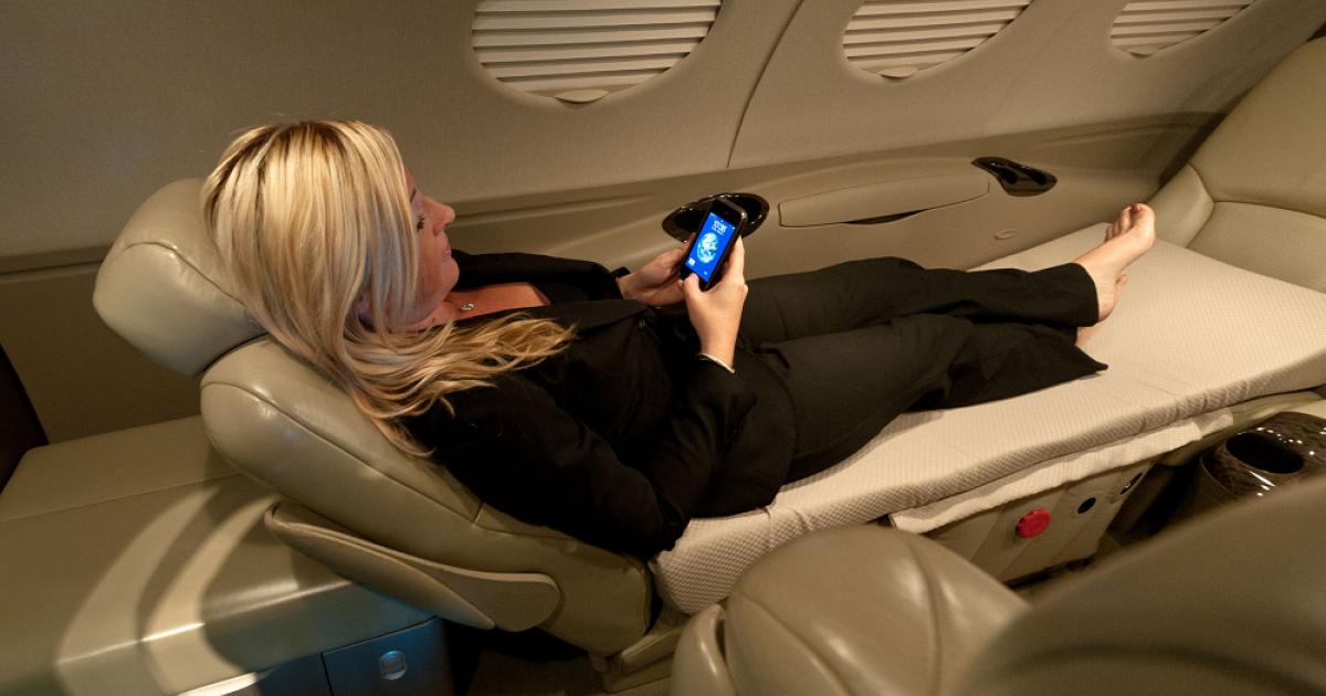 JetBed Offers Sleeping Comfort in a Small Aircraft Cabin | Aviation ...