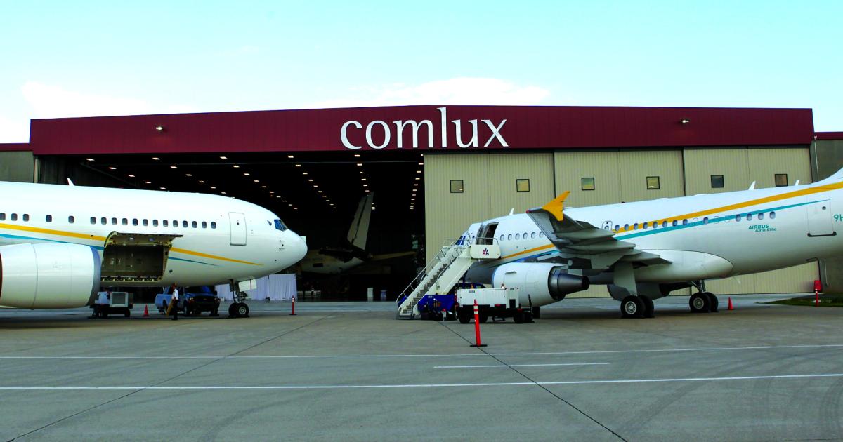 Comlux America Celebrates Indianapolis Expansion | Aviation ...