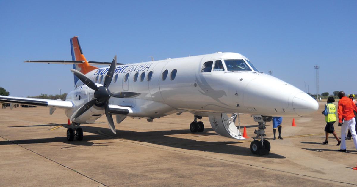Regional Profile: Proflight Shows Regionals Work in Africa | Aviation ...