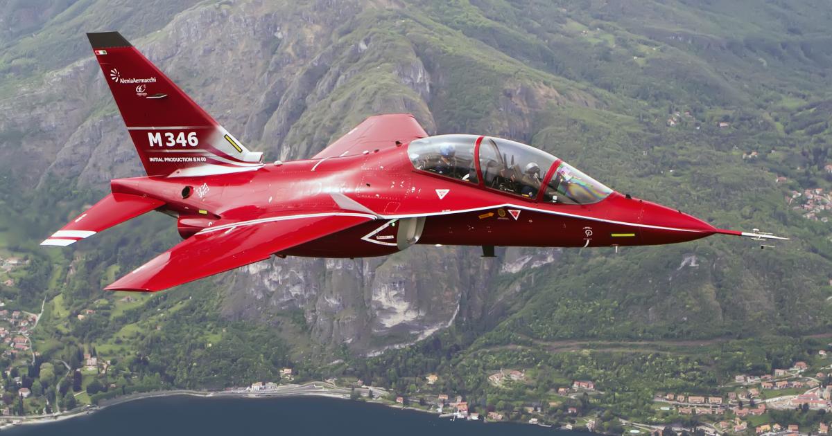 M-346 Fleet is Grounded Pending Crash Investigation | Aviation ...