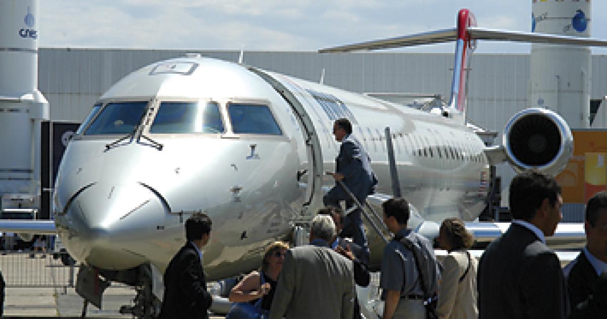 Bombardier: NextGen RJ will have lower costs | Aviation International News