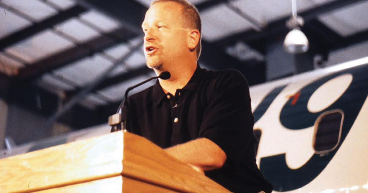 AIN Interview: Mesa Air Group’s Jonathan Ornstein Looks Back, Looks ...