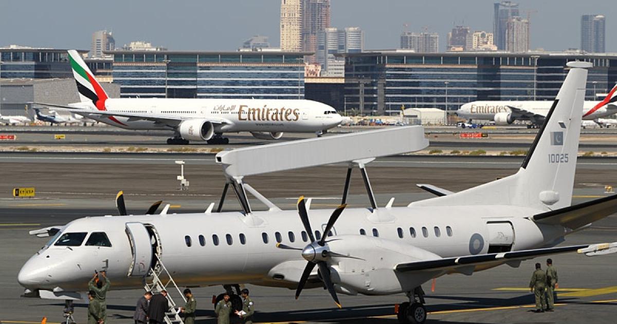 UAE AEW Rivals Line Up at Dubai 2011 | Aviation International News