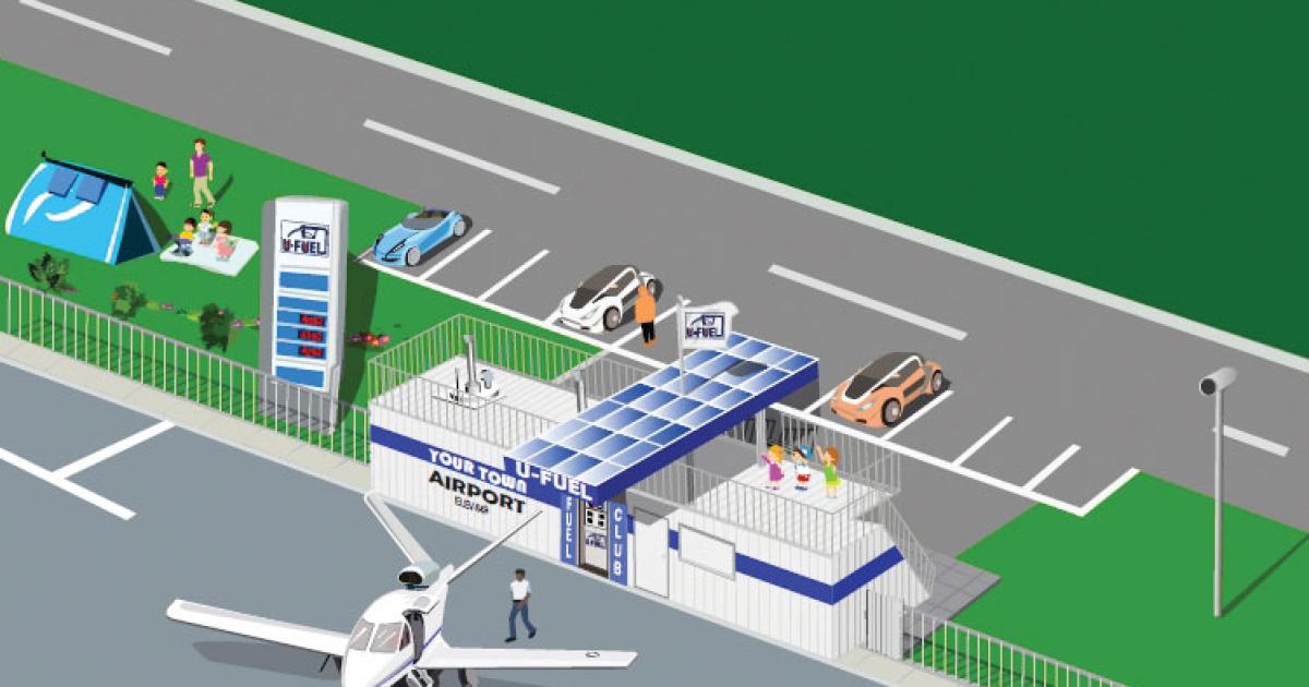 U-Fuel Touts Self-Service FBO Design | Aviation International News